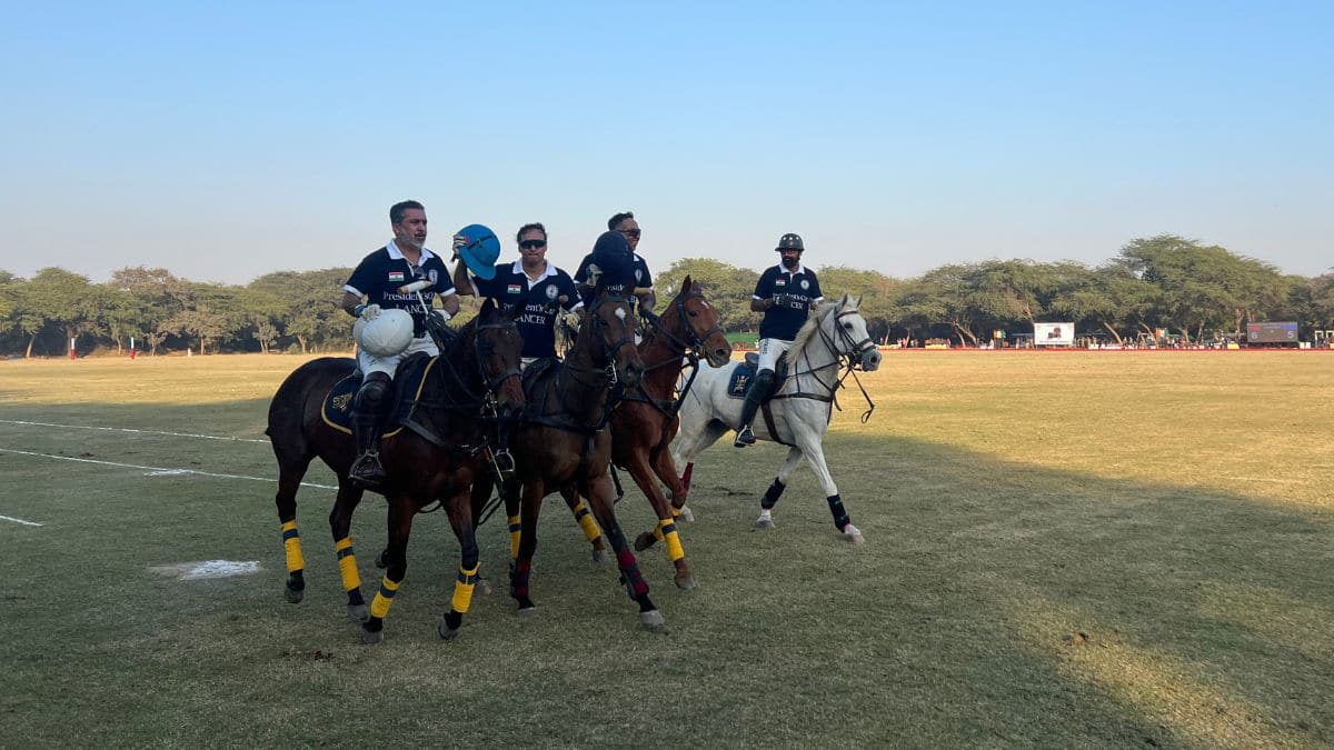 The President’s Bodyguard, the President’s Polo Cup, and Their Legacy ...