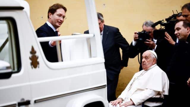 The Pope’s got new wheels: All about the new electric popemobile ...