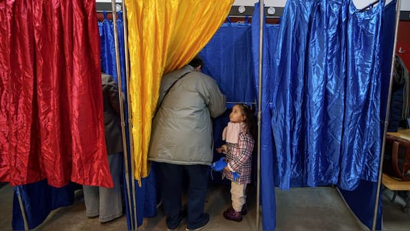 Romanian election stuns as ruling Social Democrats maintain lead as far ...