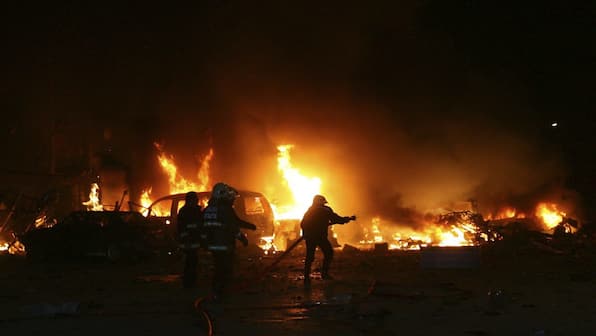 Turkey: Blast in explosives factory kills 12, local governor denies ...