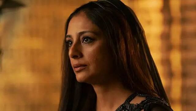 Tabu takes the center stage with her performance as Sister Francesca in Dune: Prophecy – Firstpost
