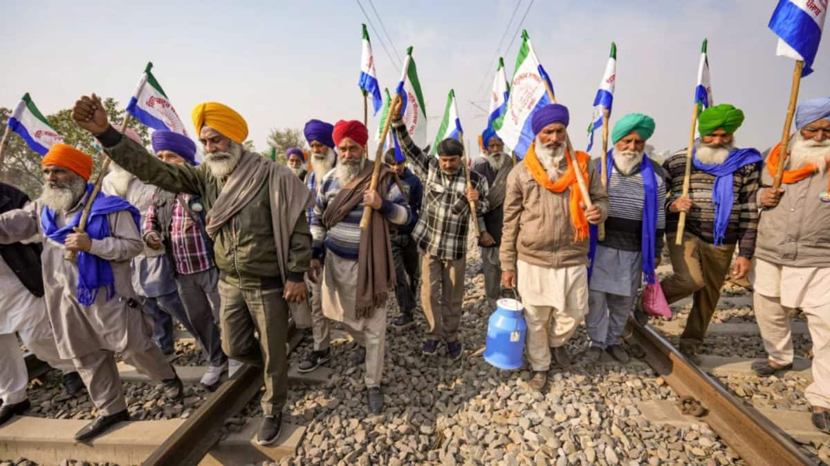 Farmers protest in Punjab: Road, rail traffic affected amid Jagjit ...