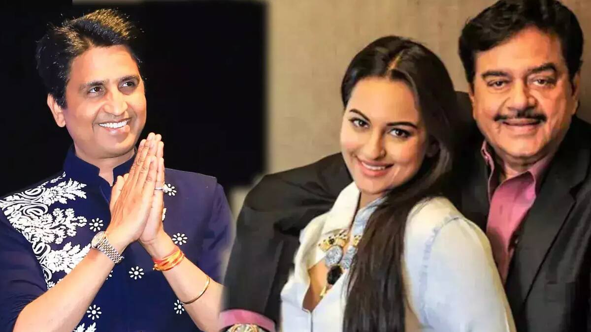 After Mukesh Khanna, poet Kumar Vishwas takes a dig at Shatrughan Sinha ...