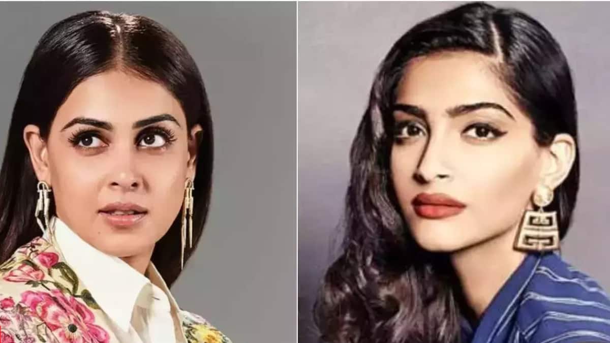 Genelia D'Souza's fans brutally troll Sonam Kapoor, say 'Jealousy can ...