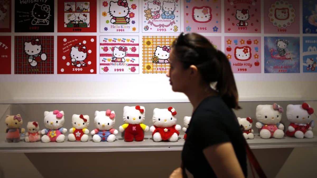 Hello Kitty is now 50: How did the Japanese cat become a global icon ...