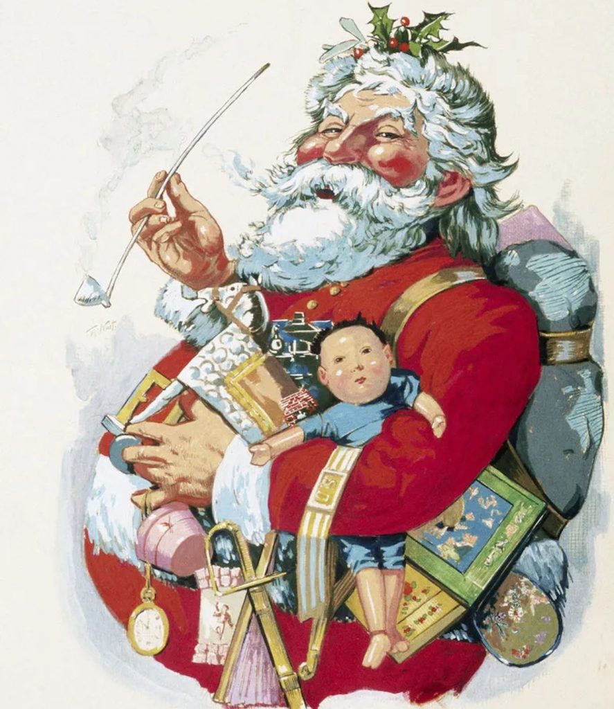 Why does Santa Claus wear red? The history behind his suit – Firstpost