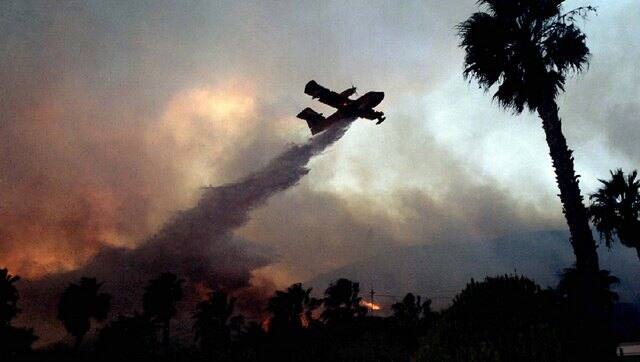 Los Angeles wildfires: How Canada's 'Super Scooper' planes are helping ...