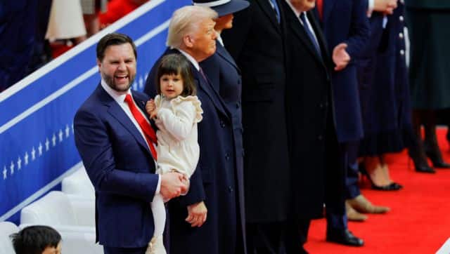 Donald Trump’s inauguration: How JD and Usha Vance’s daughter Mirabel ...