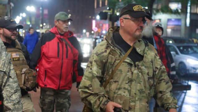 Donald Trump pardons January 6 riot defendants: Who are Proud Boys and ...