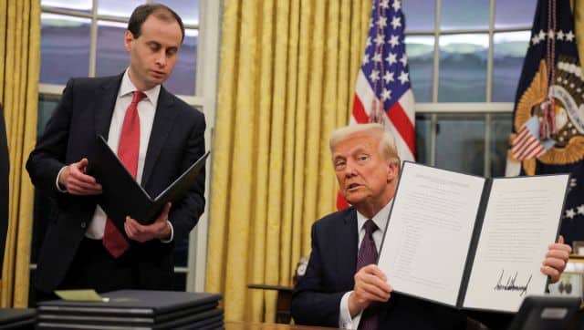 Trump's Sharpie story: Why the pen used by US president to sign ...