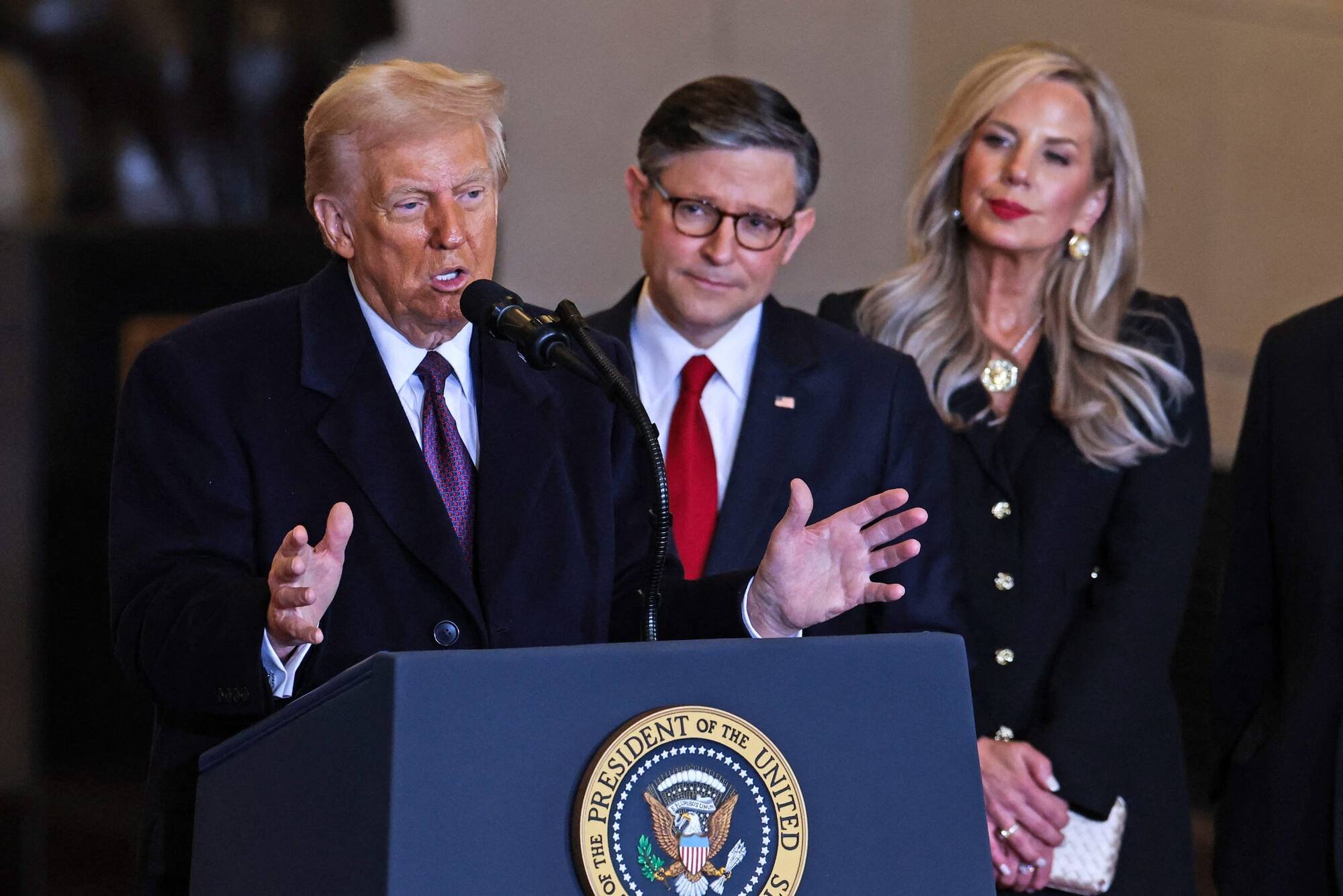 Potus Inauguration Updates: Trump back to White House with vengeance ...