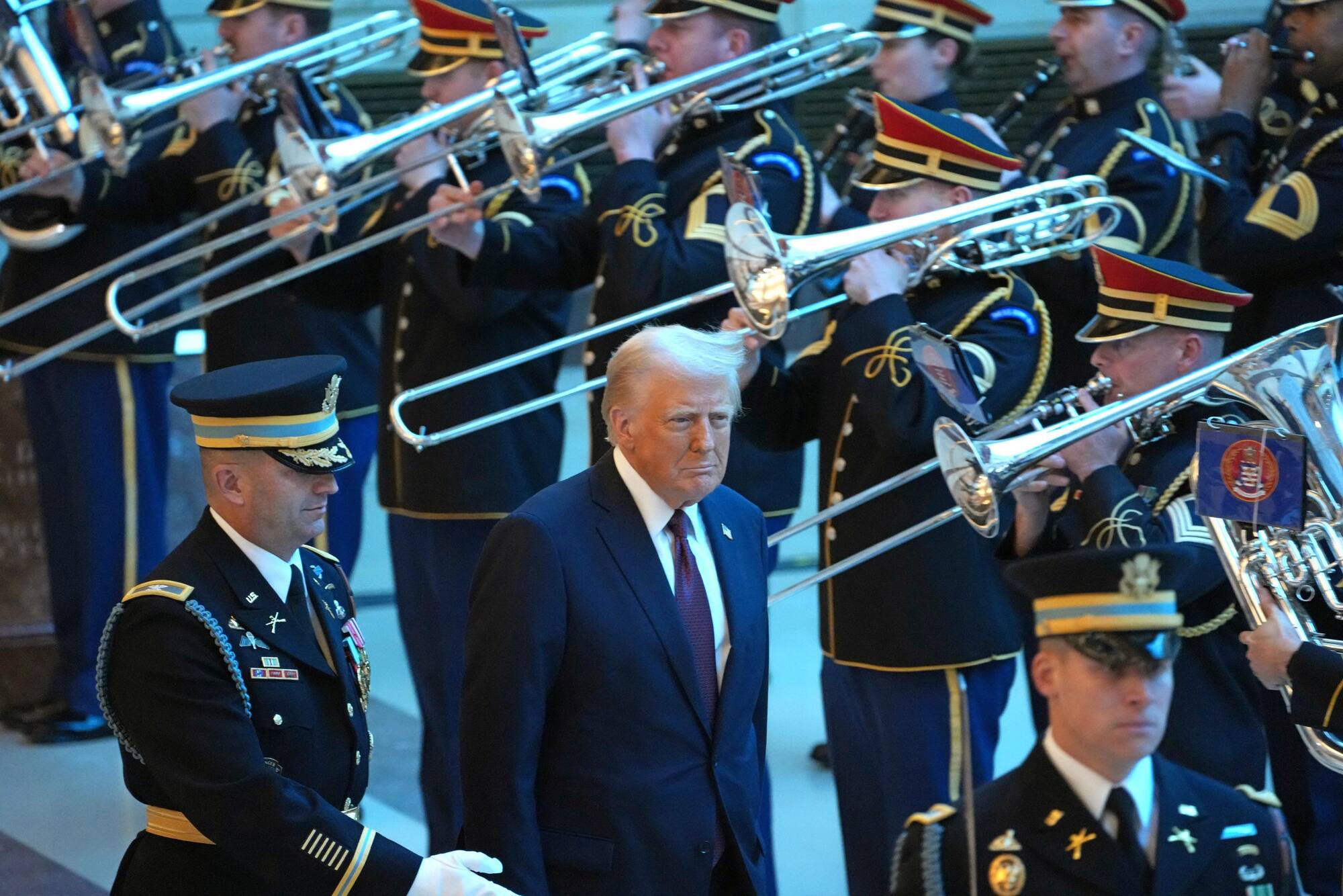 Potus Inauguration Updates: Trump back to White House with vengeance ...