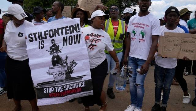 Are hundreds of South Africa miners dead, trapped underground? – Firstpost