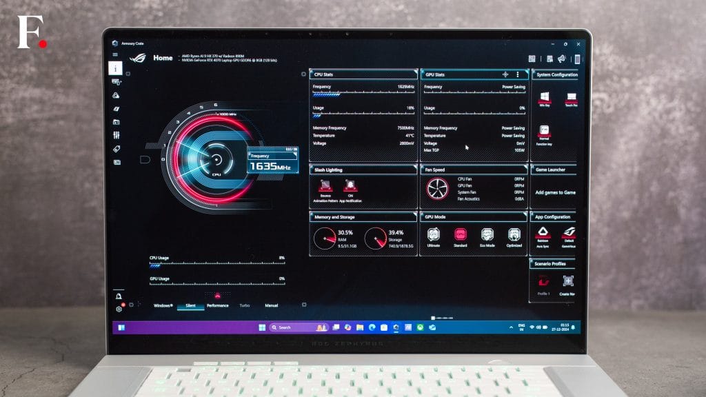 Asus ROG Zephyrus G16 (2024) review: A gaming beast masquerading as an ...