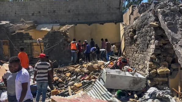 Series of earthquakes hit Ethiopia after months of seismic activity ...