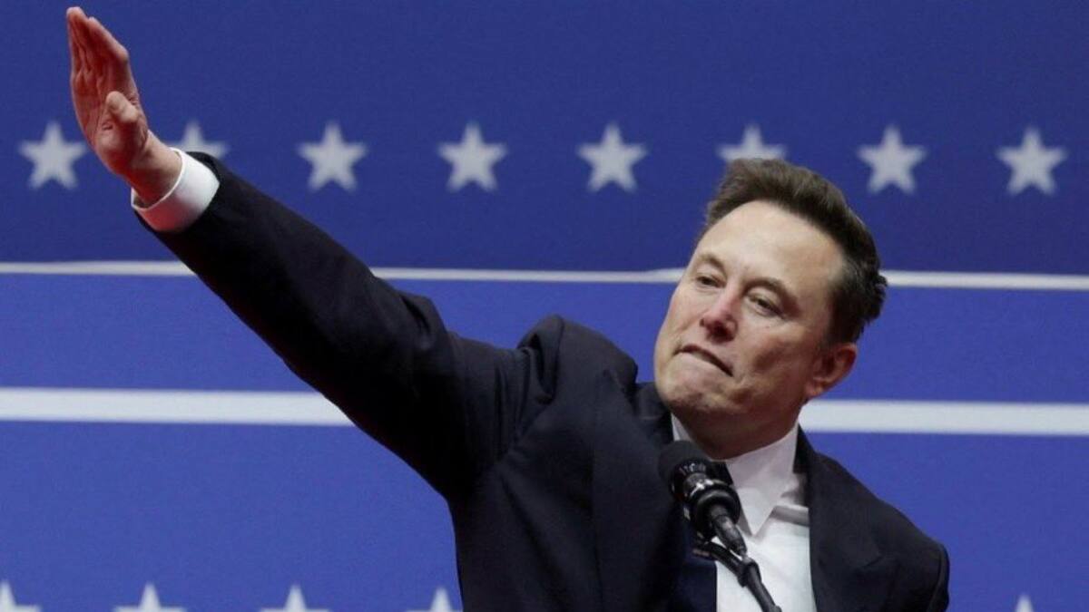 Did 'first buddy' Elon Musk perform a Nazi salute at Trump's ...