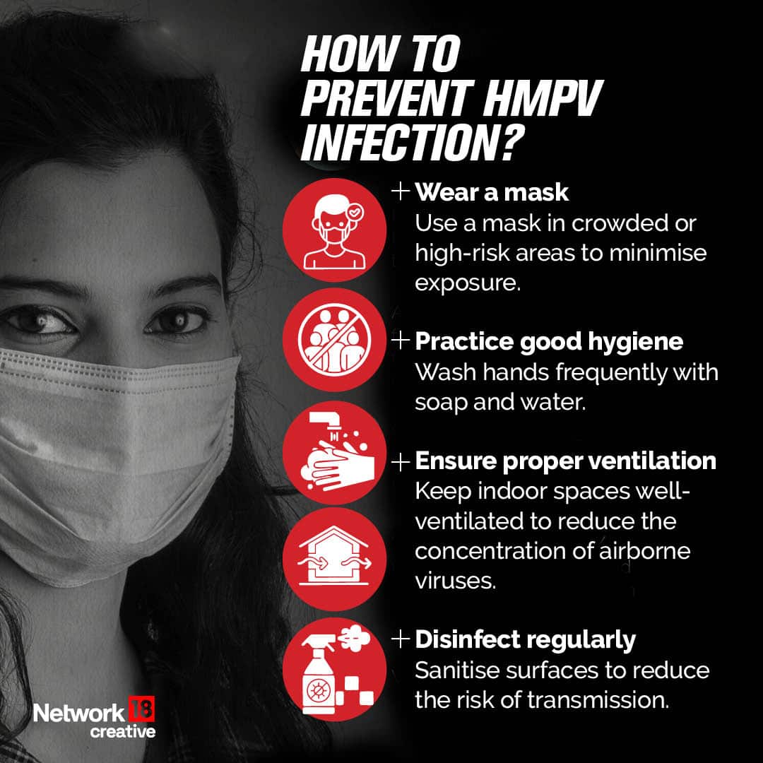 Experts debunk myths, say 'HMPV is not as transmissible as Covid-19 ...