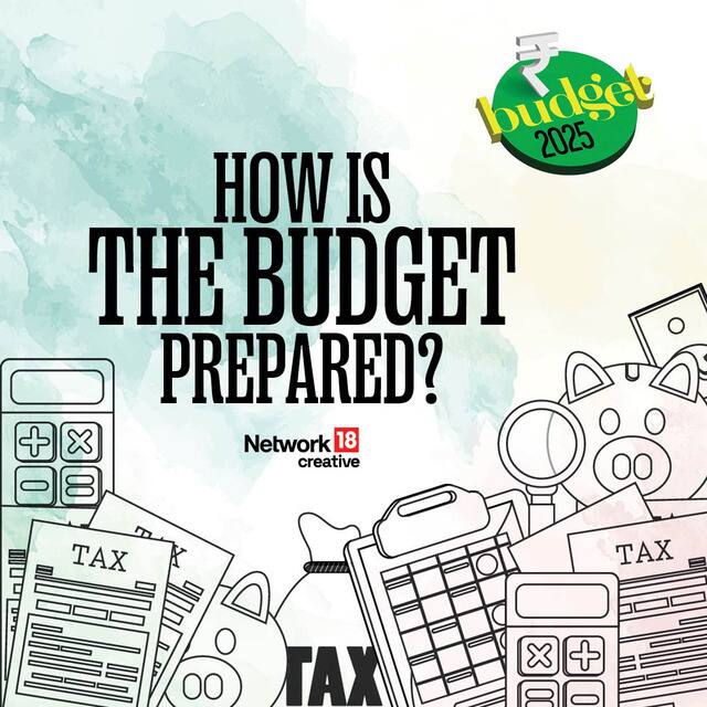 In Graphics | How long it takes to prepare Budget – Firstpost