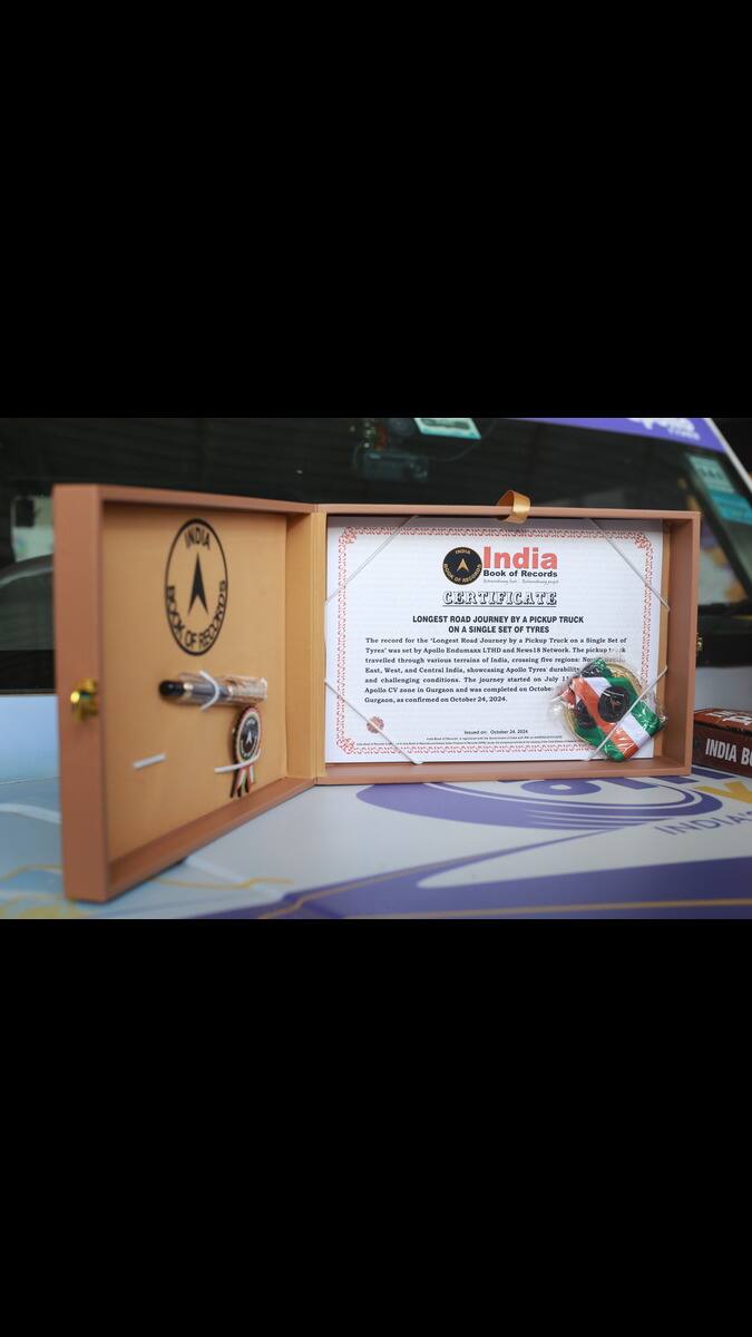 Apollo Tyres Script An Epic Tale Of Endurance and Discovery – Firstpost