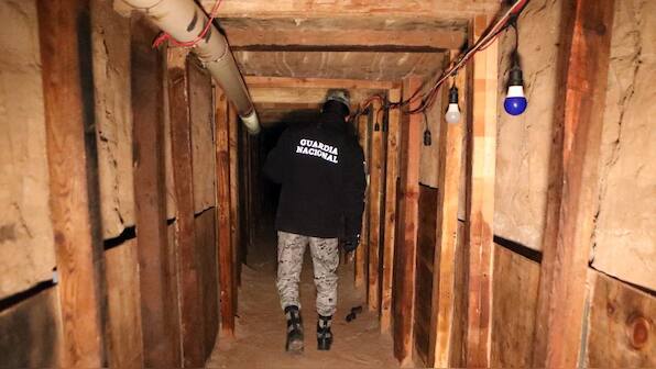 Mexico to seal secret border tunnel discovered by US and Mexican ...