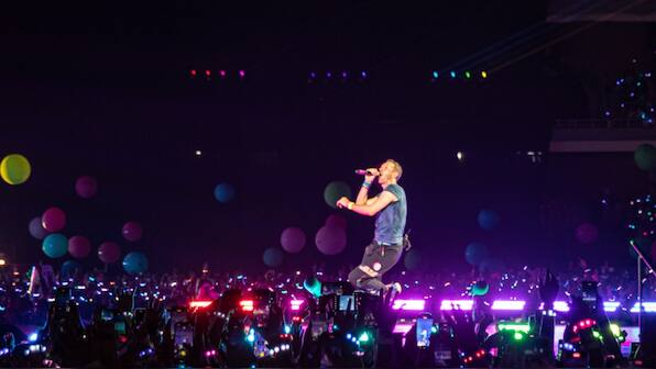 Disney+ Hotstar unites India with Coldplay live stream; clocks 16.5 ...