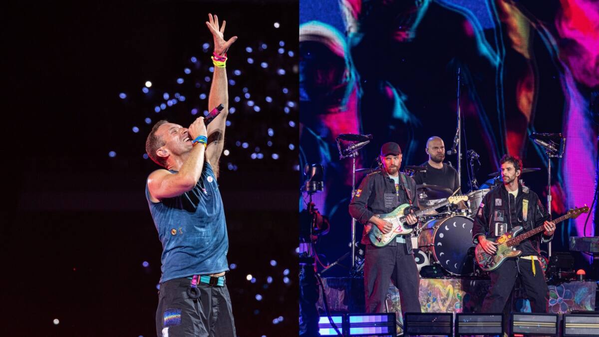 ‘Jai Shree Ram’, the magic of Coldplay and how Chris Martin stole our ...