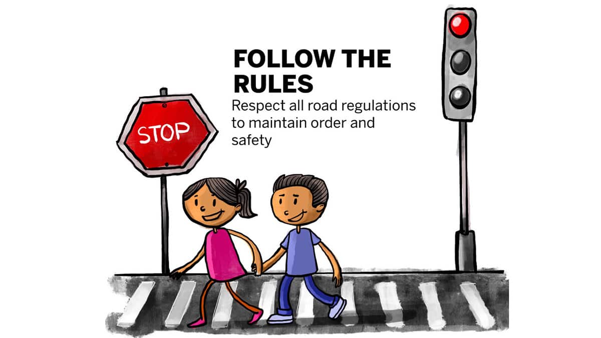 Walking Towards a Safer Tomorrow: Road Safety Tips for Pedestrians ...