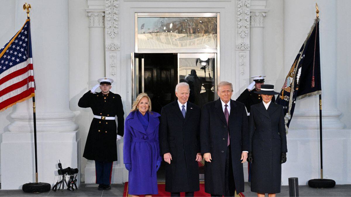 Potus Inauguration Updates: Trump back to White House with vengeance ...