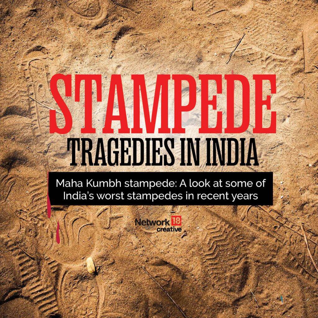 Maha Kumbh Mela and more: India’s worst stampede tragedies, in graphics ...