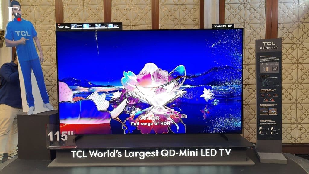 TCL launches the 115-inch X955 Max QD Mini LED TV, the biggest ...