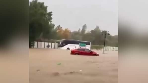 Watch | Mecca hit by excessive rain, Saudi Arabia’s holiest city is ...