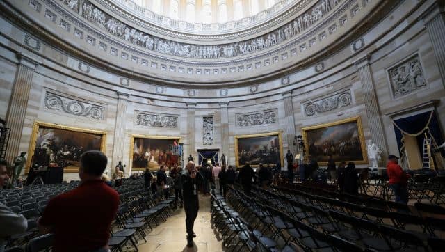 What’s the Capitol Rotunda where US President Donald Trump was sworn in ...