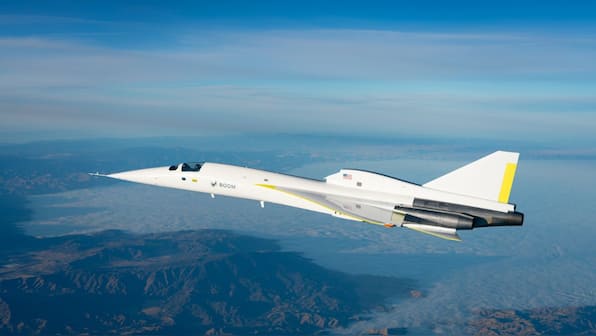 Boom’s XB-1 aircraft breaks sound barrier: Is supersonic travel the future? – Firstpost