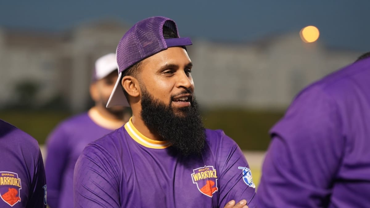 Currently with Sharjah Warriorz for ILT20, England's Adil Rashid not ...