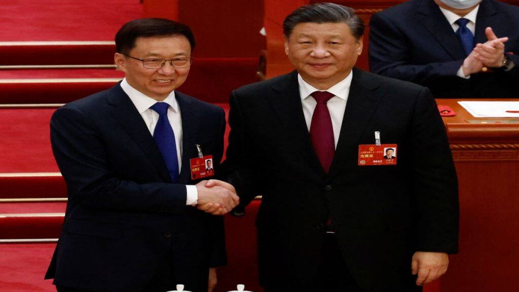 Who is Han Zheng, China’s vice president who will attend Donald Trump’s ...