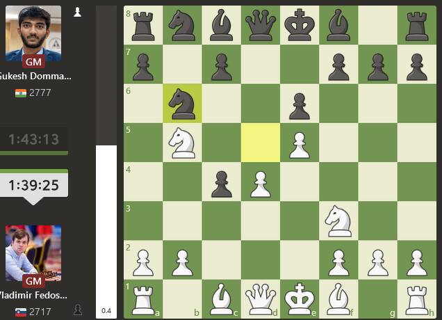 Tata Steel Chess 2025 Round 2 Highlights: Gukesh vs Fedoseev ends in ...