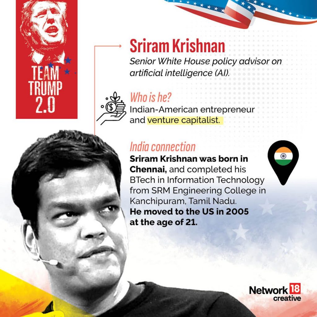 In Graphics | Meet the Indian-Americans in Donald Trump’s team – Firstpost