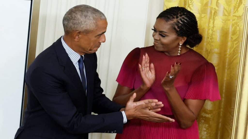 Why did Michelle Obama leave Barack Obama alone to attend Donald Trump ...