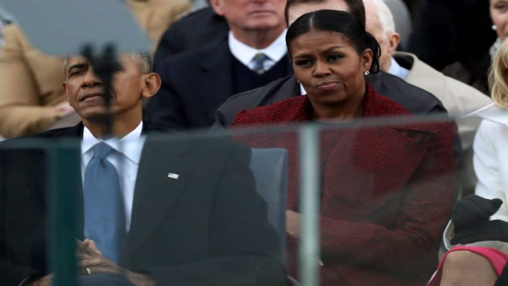 Why did Michelle Obama leave Barack Obama alone to attend Donald Trump ...