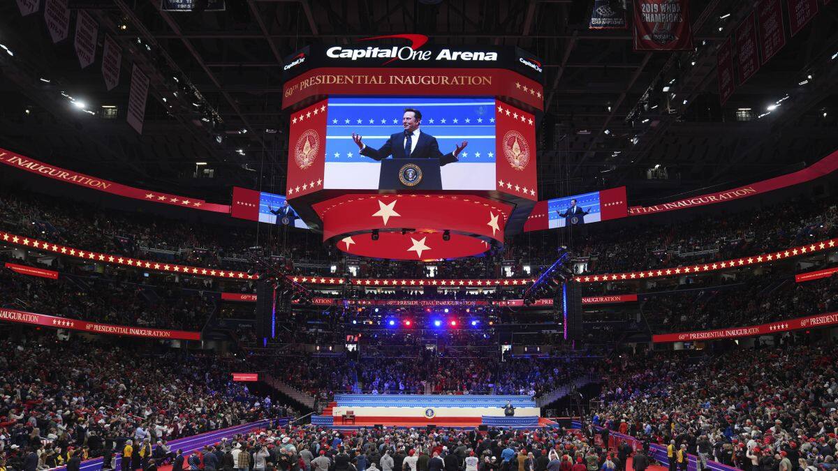 Trump inauguration: Why is Elon Musk’s hand gesture being compared to ...