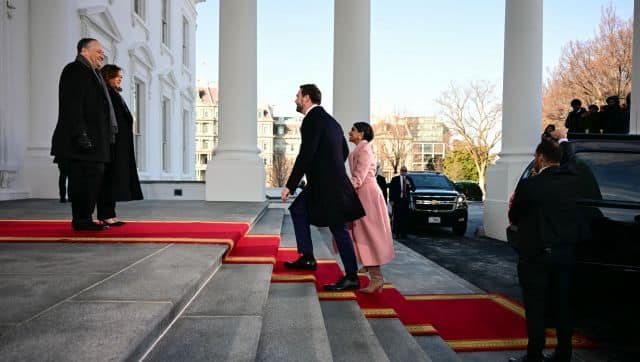 Trump inauguration: How America’s first Indian-American Second Lady ...