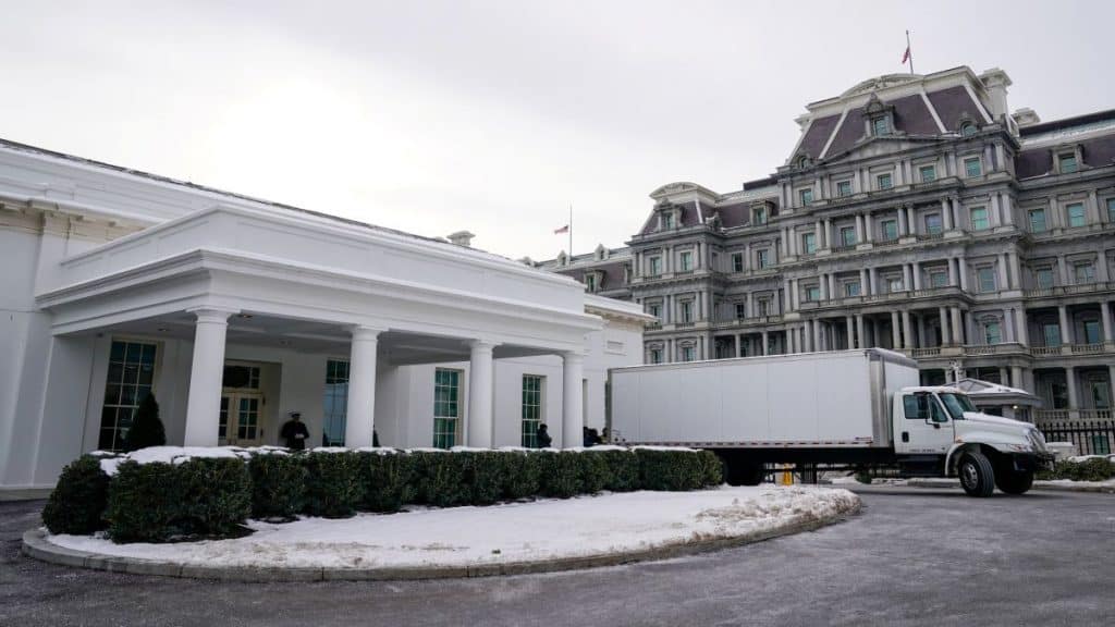 Donald Trump inauguration: How White House prepares for Donald and ...