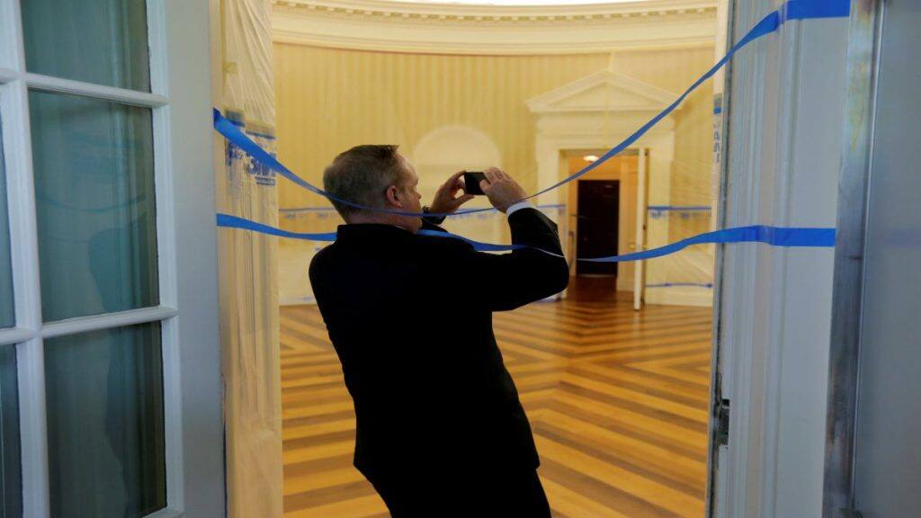 Donald Trump inauguration: How White House prepares for Donald and ...