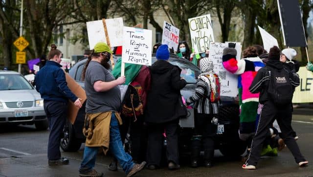 Explained: The 50501 movement against Trump, Project 2025, Elon Musk ...