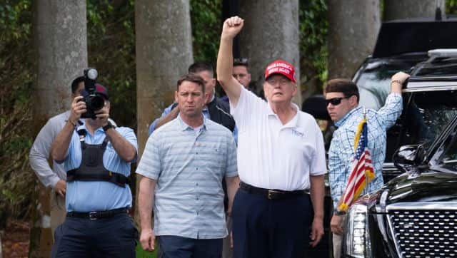 Trump pushes for spending cuts, but how much does he spend on golf ...