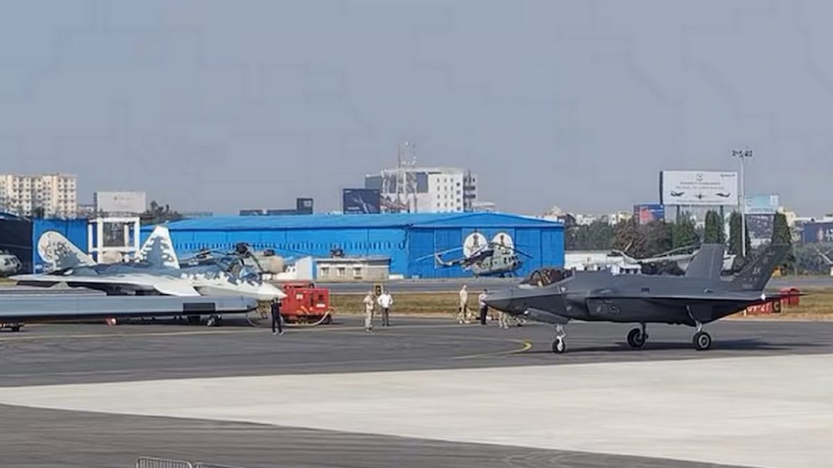 Aero India 2025: India's fifth-gen fighter jet and other indigenous ...