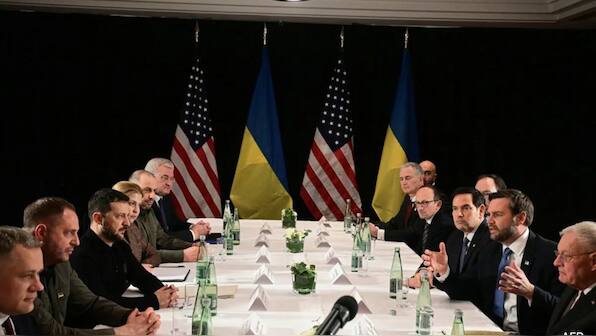 Zelenskyy-Vance talks in Munich end without deal on rare earth minerals ...