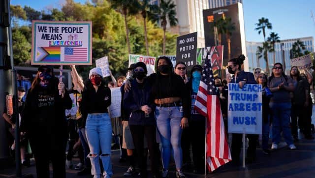 Explained: The 50501 movement against Trump, Project 2025, Elon Musk ...