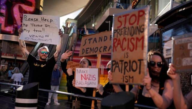 Explained: The 50501 movement against Trump, Project 2025, Elon Musk ...