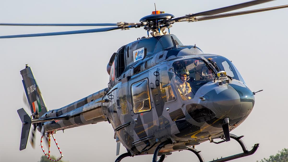 HAL Light Utility Helicopter all set for induction: A big milestone for ...